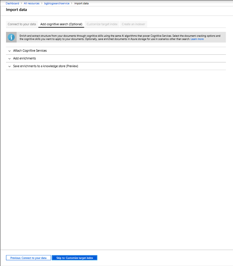 Knowledge Mining Showcase: Azure Search - 3Cloud